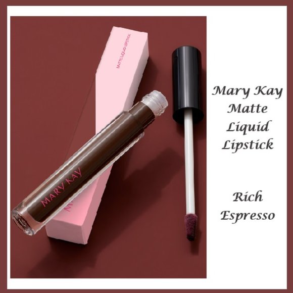 Mary Kay | Makeup | Nib Mary Kay Matte Liquid Lipstick Rich Espresso | Poshmark